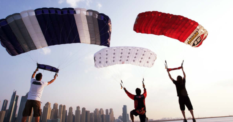 Extreme Canopy Flying - CYPRES