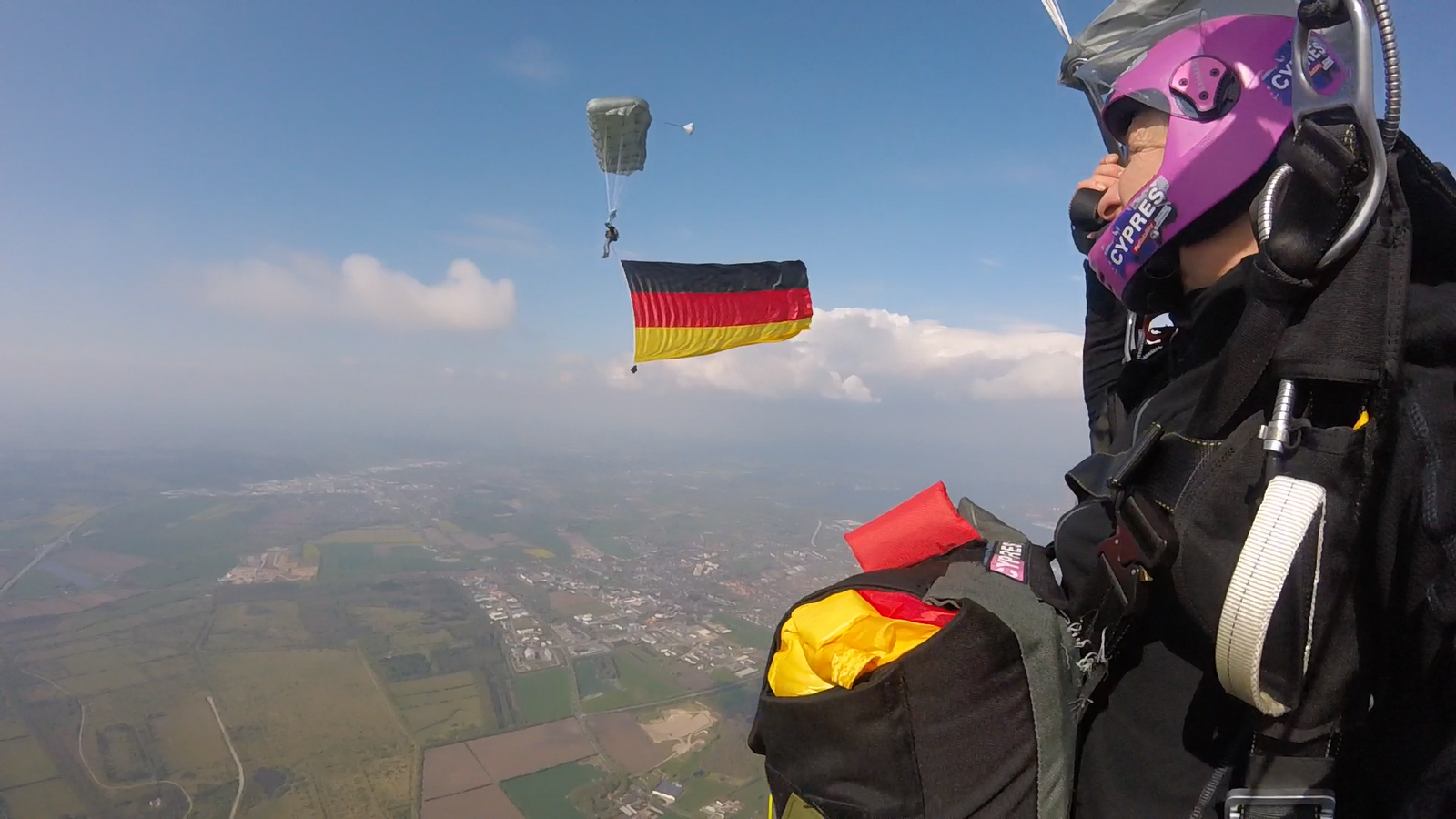 Jumping The World's Largest Flag | CYPRES Demo Team