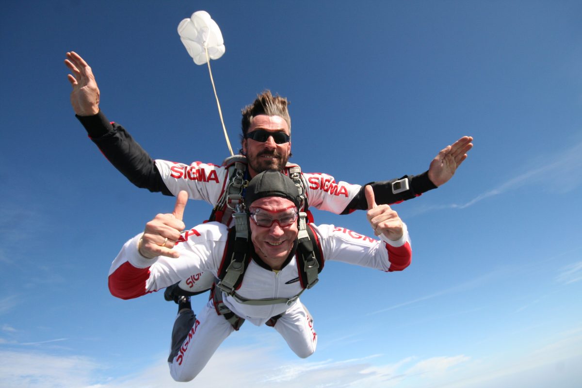 A Man Enjoying Life: Frank Täsler - CYPRES