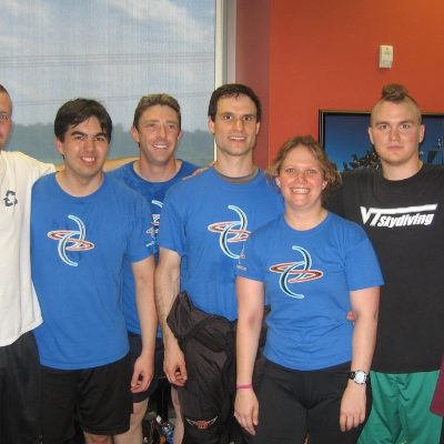 Steve Lefkowitz from Skydive Chicago's Rhythm XP's | CYPRES