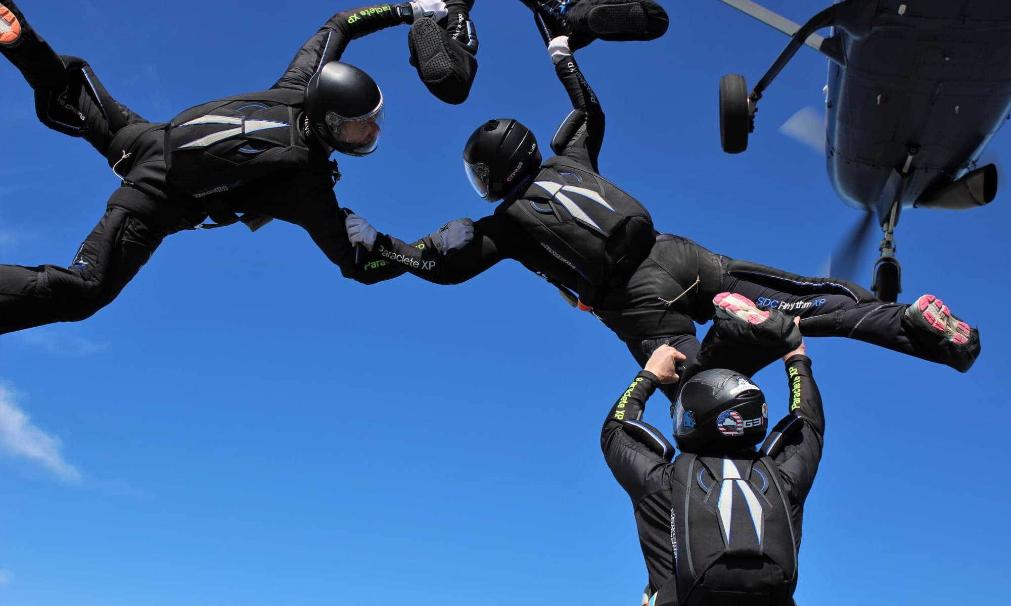 Steve Lefkowitz from Skydive Chicago's Rhythm XP's | CYPRES
