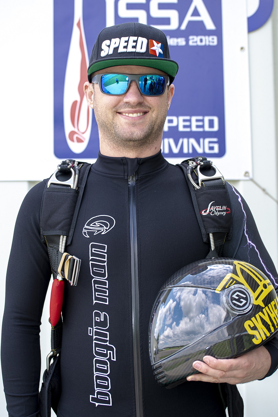 Skydiving at 500+ km/h – Marco Hepp explains Speed Skydiving - CYPRES