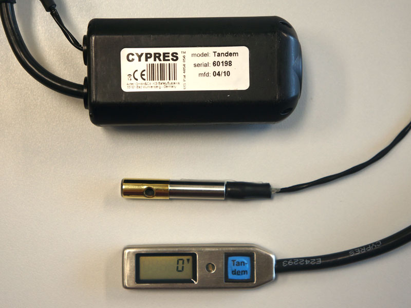 AAD reliability test - CYPRES