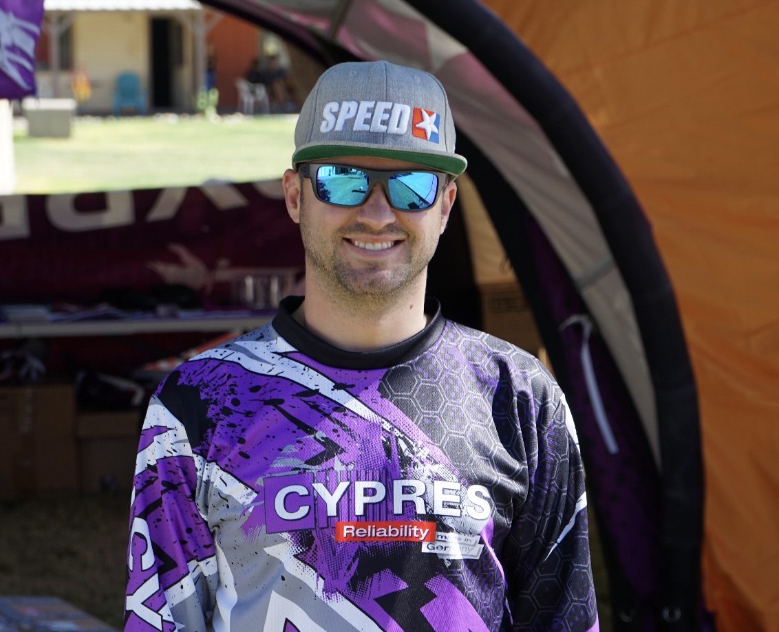 Speed Skydiving with Marco Hepp - CYPRES