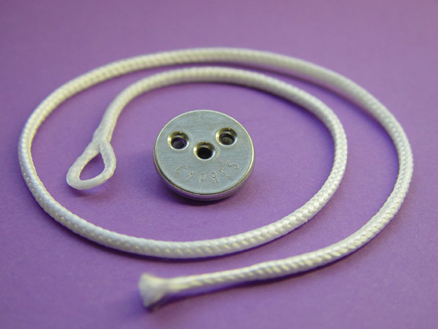 Information about opening a parachute reserve container - CYPRES