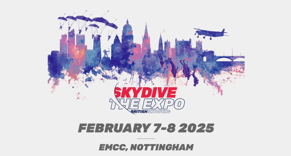 BS Skydive THE EXPO - CYPRES